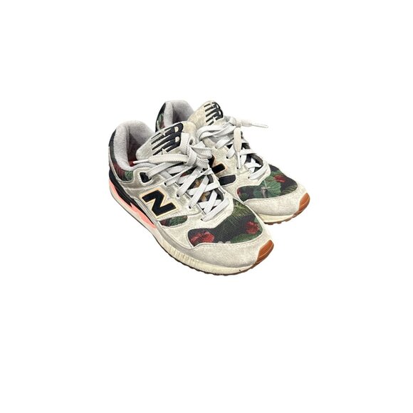 New Balance | Shoes | New Balance 53 Floral Camo Athletic Sneakers ...